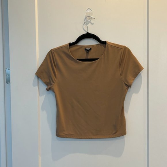 Express | Tops | Body Contour High Compression Crew Neck Short Sleeve ...